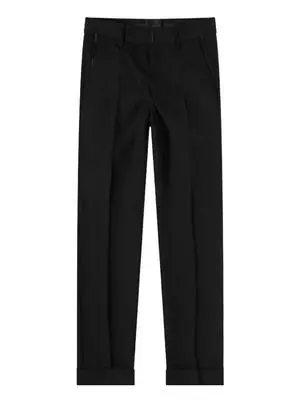 Givenchy Tailored Straight-leg Trousers - Black