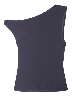 ST. AGNI ST. AGNI Off-Shoulder Top With Sheer Effect