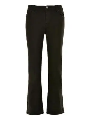 Moschino Detailed Casual Pants - Black