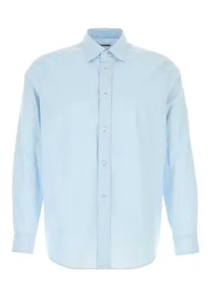 JIL SANDER 221 Classic Shirt - Blue