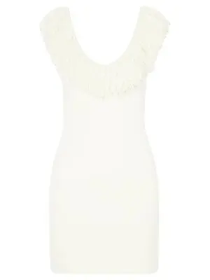 SIR. Marcelline Mini Dress - Ivory