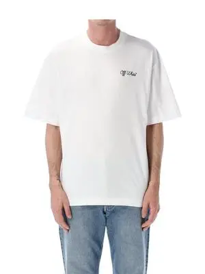Off-White Script Skate Logo T-shirt - White