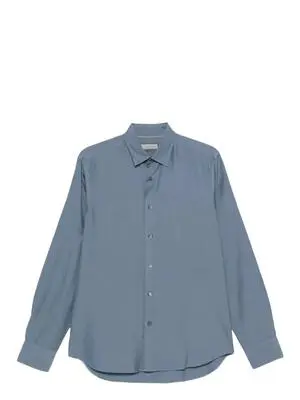Canali Long Sleeve Shirt - Gray