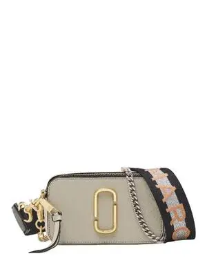 Marc Jacobs The Colorblock Chain Snapshot Shoulder Bag By - Dust Multi