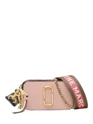 Marc Jacobs Snapshot Chain Shoulder Bag - Rose Multi