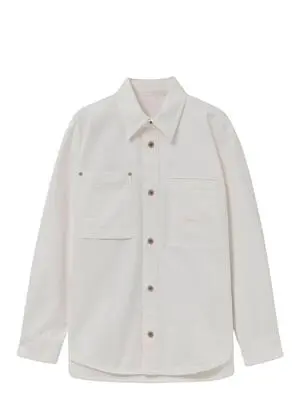 WOOYOUNGMI Wooyoungmi Floral Back Print Shirt No