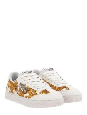 Versace Low Top Sneakers - White
