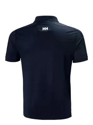 Helly Hansen Logo-print Polo Shirt - Blue