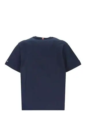 MC2 SAINT BARTH Graphic-print T-shirt - Blue