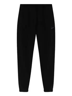 Kenzo Logo-embroidered Track Pants - Black