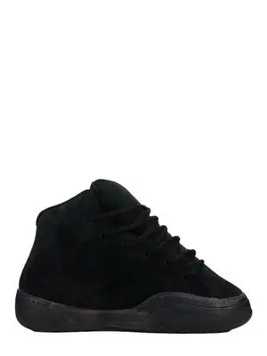 ERL Suede Mid-vamp Sneakers - Black