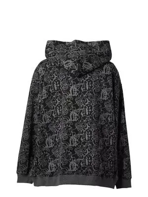 CASELLA MEYER Casella Meyer Jacquard Panther Hoodie