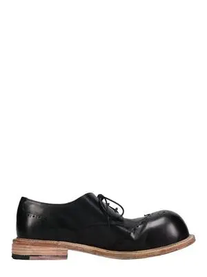 NO IDEA Wingtip Derby Shoes - Black
