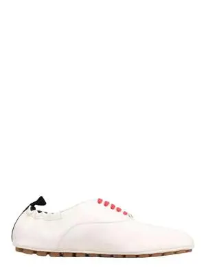 Valentino Garavani Vlogo Signature Leather Sneakers - Neutrals