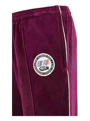 SAINT MXXXXXX Lastman Track Pants - Red