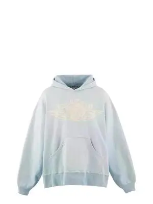 SAINT MXXXXXX Long-sleeved Hoodie - Blue