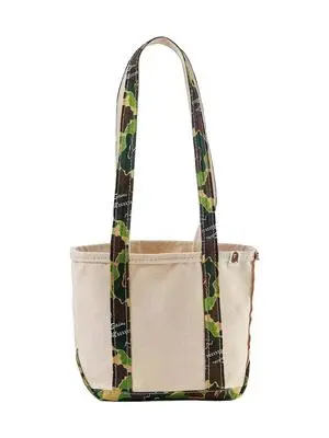 SAINT MXXXXXX Camouflage Print Shoulder Bag - Neutrals