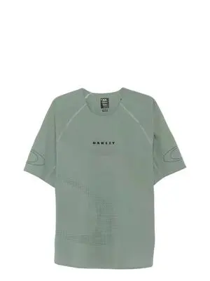 Oakley Logo Print Raglan Sleeve T-shirt - Green