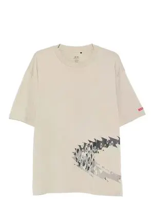 Oakley Graphic-print T-shirt - Neutrals