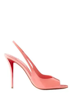 CHRISTIAN LOUBOUTIN Sofia Z 100 Slingback Sandals - Pink