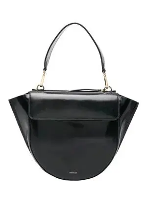 WANDLER Medium Hortensia Shoulder Bag - Blue