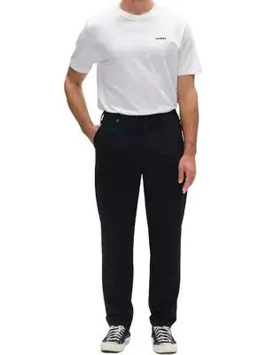 GABBA Napoli 19 Pleated Trousers - Grey
