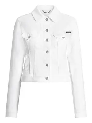 Dolce & Gabbana Dolce & Gabbana Stretch Denim Jacket Multicolor