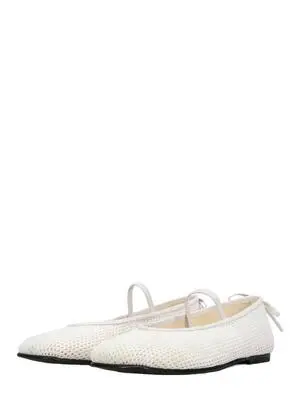 NODALETO Bulla Node 5 Ballet Flats - Neutrals