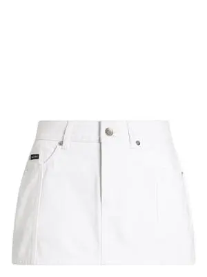 Dolce & Gabbana Denim Miniskirt - Multicolor