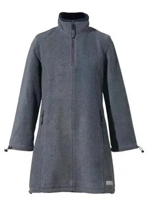 Sandy Liang Fleece Mini Dress - Grey