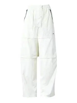 PUSHBUTTON Detachable Three-way Trousers - White