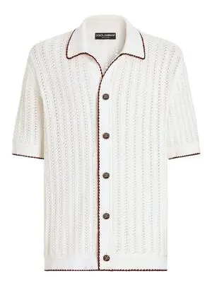 Dolce & Gabbana Camicia M/c - White