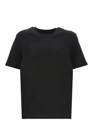 Majestic Filatures Majestic Filatures Cotton Crew Neck T-Shirt Black
