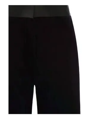 Victoria Beckham Alina Straight Leg Trousers - Blue