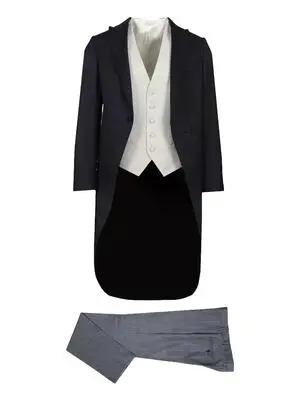 AL DUCA D’AOSTA 1902 Peak-lapel Suit - Blue