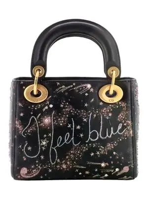 Dior Lady Mini Satchel - Black