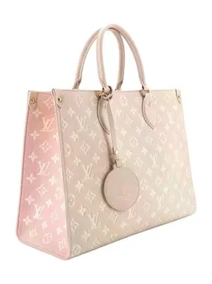 LOUIS VUITTON Monogram Empreinte Mm Tote Bag - Multicolour