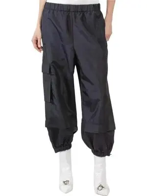 Tibi Cargo Pocket Track Pants - Blue