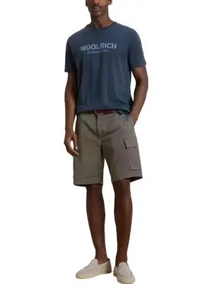 Woolrich Printed Short Sleeved T-shirt - Blue