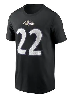 Nike Derrick Henry Baltimore Ravens Nfl T-shirt - Black