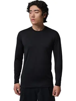 JORDAN Sport Dri-fit Long-sleeve Golf Base Layer Top - Black