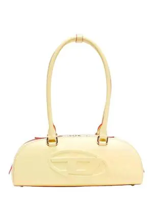 DIESEL® 1dr Dome Shoulder Bag - Yellow