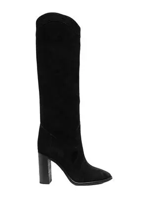 Saint Laurent Kate Knee-high Boots - Black