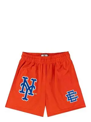ERIC EMANUEL Ee Basic Mesh Shorts - Orange