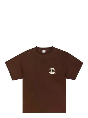 ERIC EMANUEL Ee Basic T-shirt - Brown