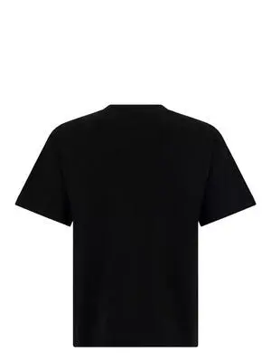 Palm Angels Logo-patch T-shirt - Black
