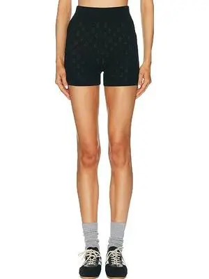 Dries Van Noten Tally Short - Black