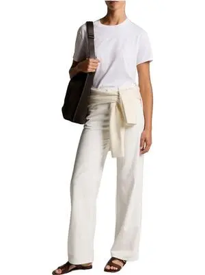 Vince Citizens Of Humanity Annina Trouser Jean - White