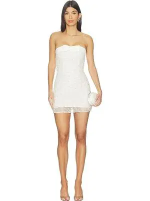 Lovers And Friends Ellerie Feather Knit Mini Dress In Black - 44% Off |  Editorialist