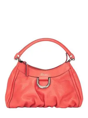 FWRD RENEW Gucci Abbey Hobo Bag - Red